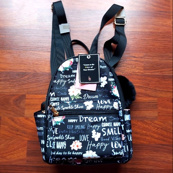 like dreams | Bags | Nwt Mini Backpack | Poshmark